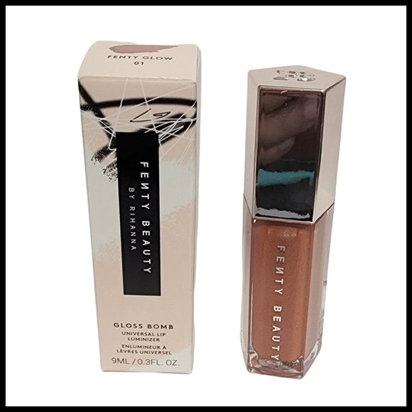 Fenty Beauty | Makeup | Fenty Beauty Gloss Bomb In Fenty Glow Full Size ...